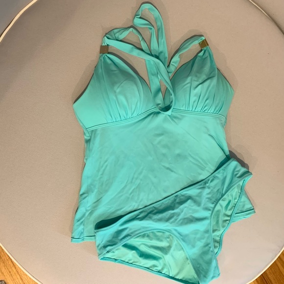 Victoria's Secret | Swim | Victotias Secret Tankini Set 36b With Med ...